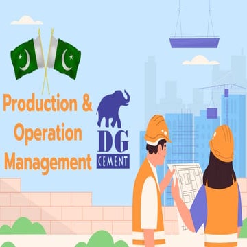 DG KHAN CEMENT | PPTX