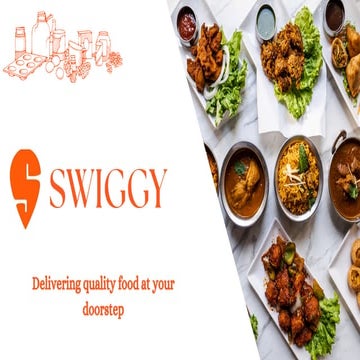 Swiggy presentation | PPTX