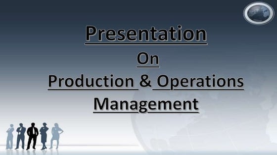 Unit-1 Operations management notes - MBA | PDF