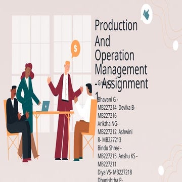 POM Presentation Group 2 introudction of POM | PPTX