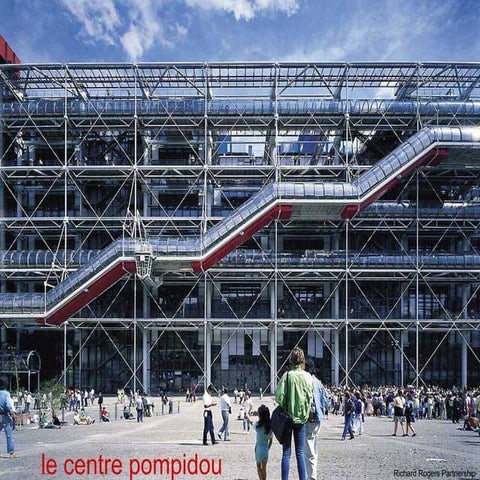 Centre Georges Pompidou-Case Study and Analysis.pptx