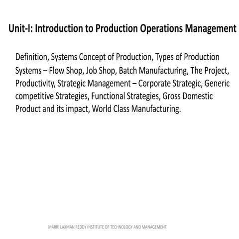 POM UNIT 1 PPT (2) shailaja.ppt