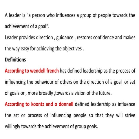 Principles Of Management Unit 5 | PPTX