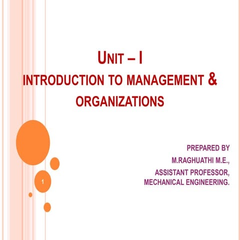 Chapter 5 lc introduction to management | PPTX