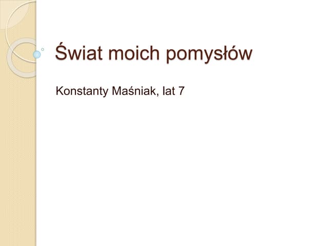 Julia froese iluzje optyczne | PPT