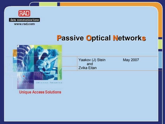 Passive Optical Network - FAQs.docx | Computer Networking | Computing