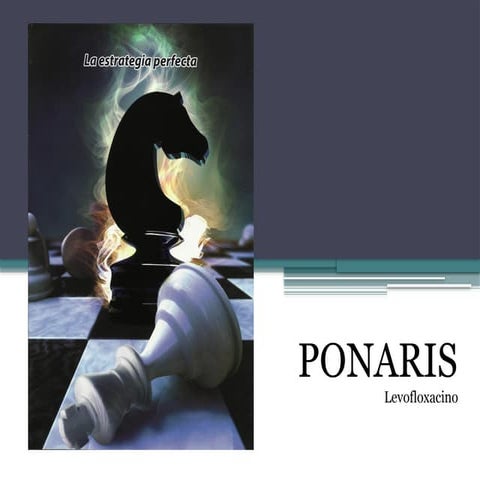 PONARIS ventajas y beneficios en la medicina.pptx