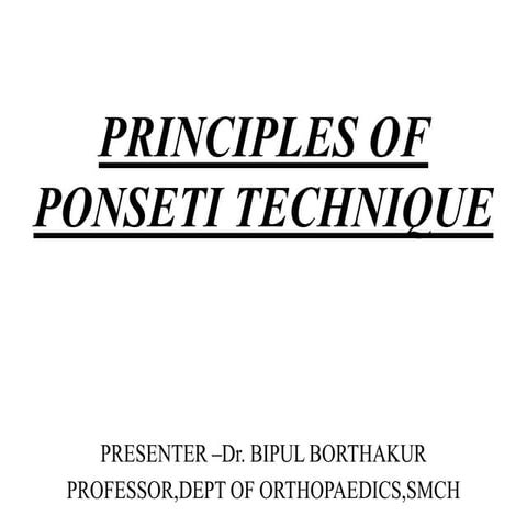 Ponceti techniqe | PPTX
