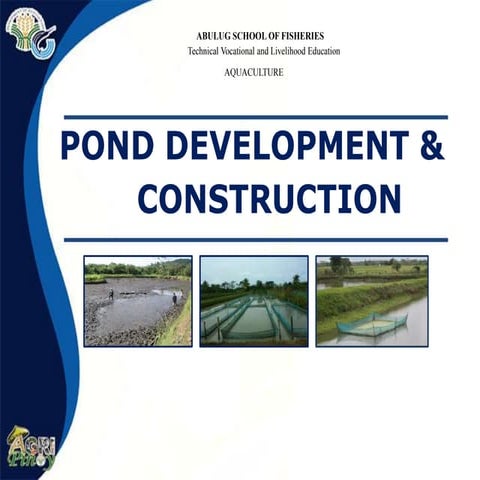 Pond Development & Construction.ppt