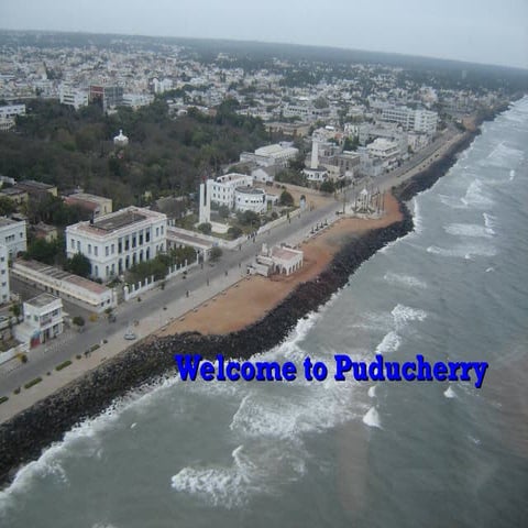 Pondicherry-tourism 11111..ppt beach discription | PPT