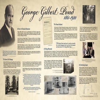 George Gilbert Pond and the Preservation of Priestley House | PDF