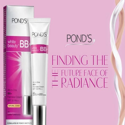 Ponds The Future Face of Radiance - Case Study | PPT