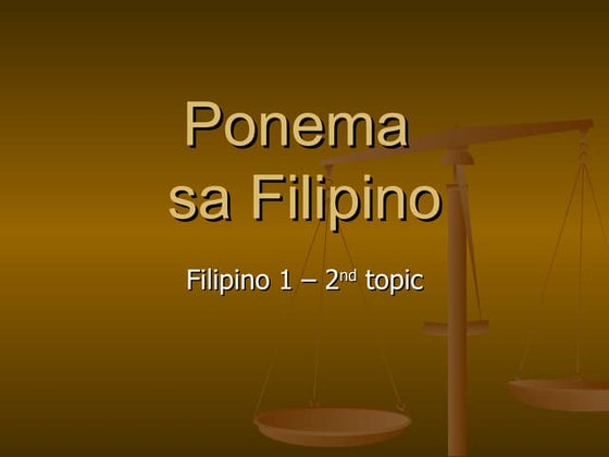 Pagbabagong Morpoponemiko | PPT