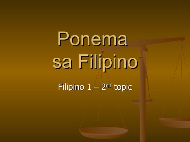 Pangawing || Pangawil | PPTX