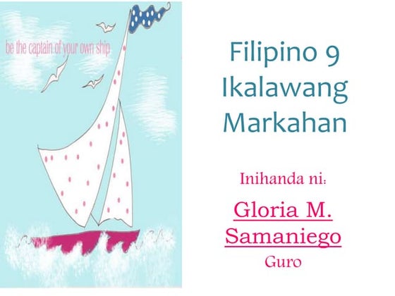 Mga uri ng diin | PPT