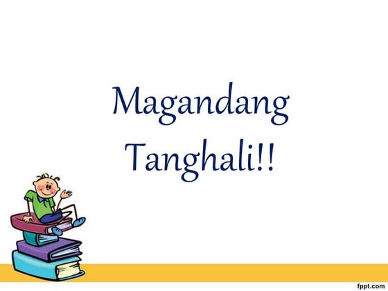 Pamantayan at mekaniks sa debate | PPT