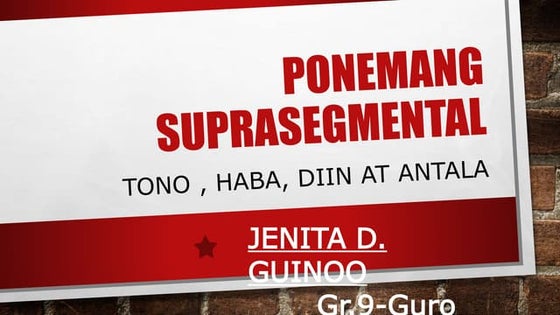 Ponema | PPT