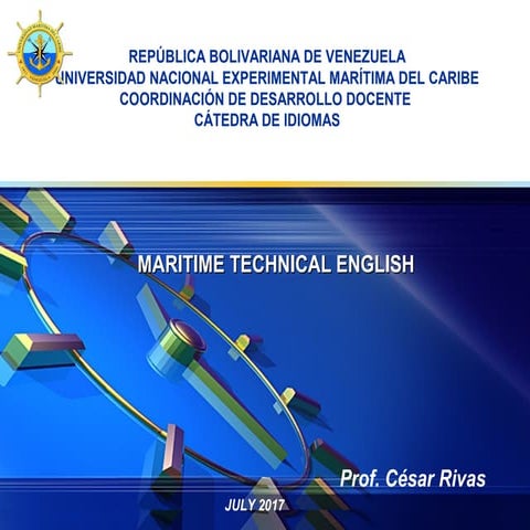Maritime English | PPT