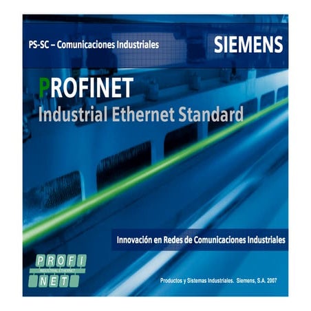PROTOCOLO DE COMUNICACIÓN ETHERNET/IP EN LA INDUSTRIA | PPTX