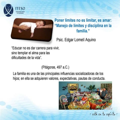 Poner límites no es limitar | PPTX