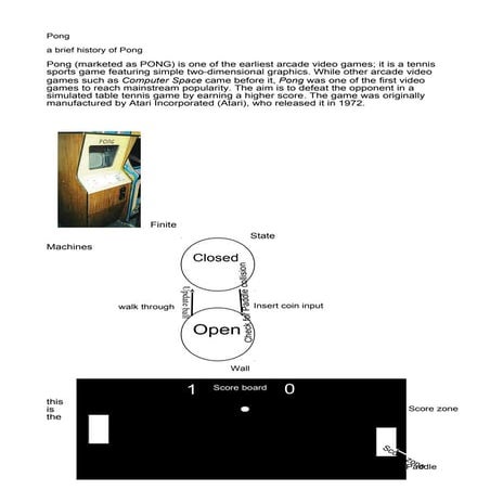 Pong game breakdown | DOC