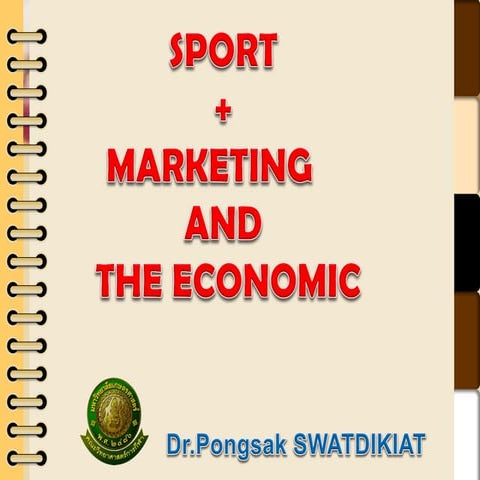 sport marketing and economic | PDF