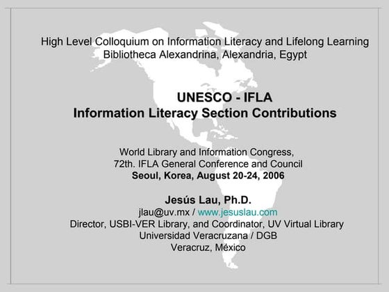 Information Literacy Logo | PPT