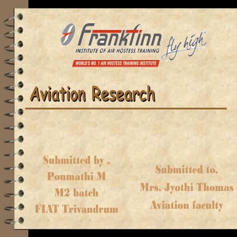 Aviation research | PPT