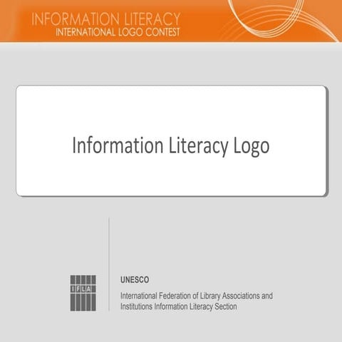 Information Literacy Logo | PPT