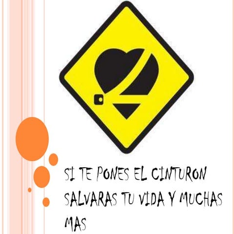Ponte el cinturon | PPTX