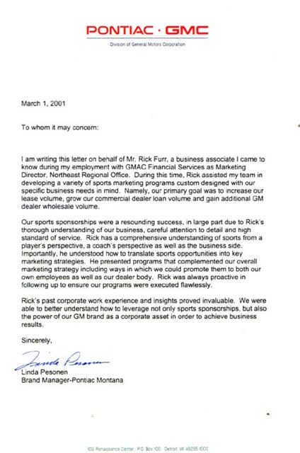 Farmers Insurance Letter | DOC