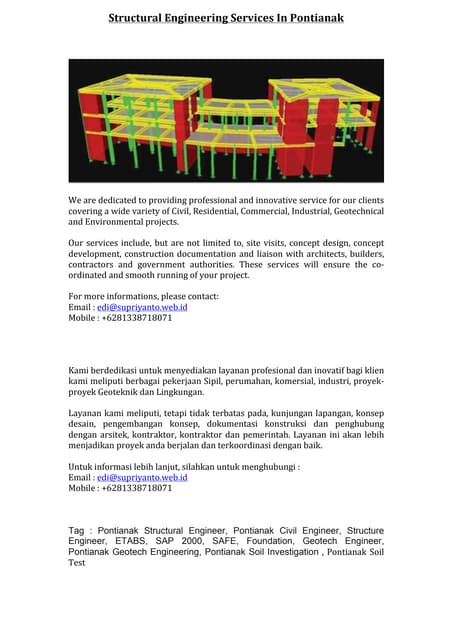 Palu structural engineer | PDF