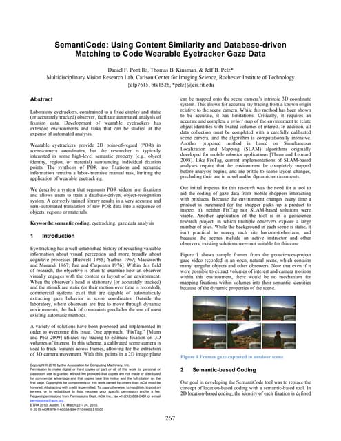 Goldberg Scanpath Clustering And Aggregation Pdf Computing