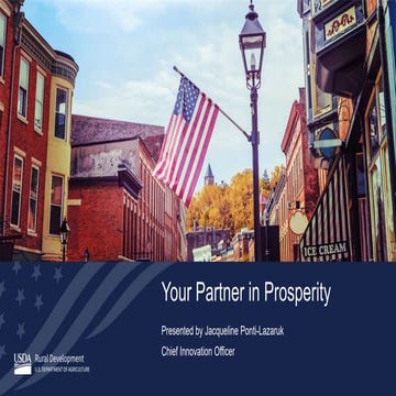 Your Partner in Prosperity | PPT