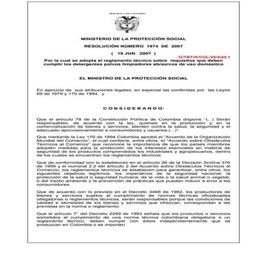 Copanit 43 2001sobresustanciasquimicas | PDF