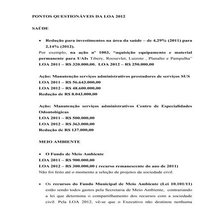 Requerimento - Solicitação de Fiscalização Ambiental | DOCX