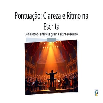 A Arte da Pontuação: Clareza e Ritmo na Escrita para Comunicação Eficaz ...