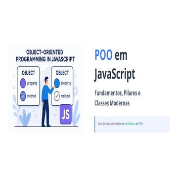 Programação Orientada a Objeto em JavaScript | PPTX