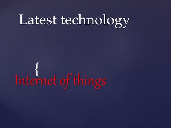 IOT – INTERNET OF THINGS.pptx