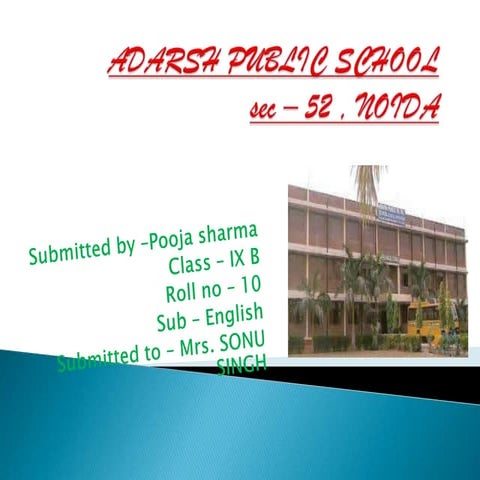 Pooja s | PPT