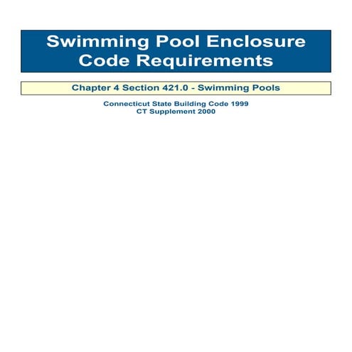 Poolcode for website | PDF