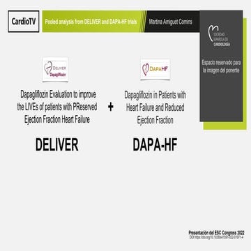 Pooled analysis DAPAHF+DELIVER | PDF