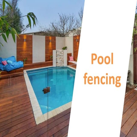 Pool fencing | PPTX