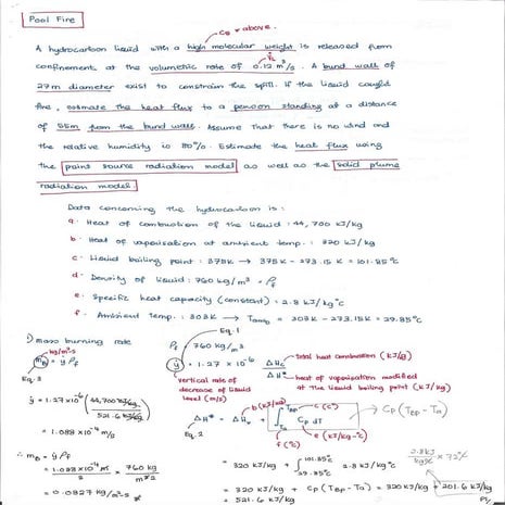 POOL FIRE EXERCISE | PDF