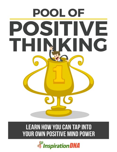 Positive thinking | PPTX | Mental Health | Diseases and Conditions