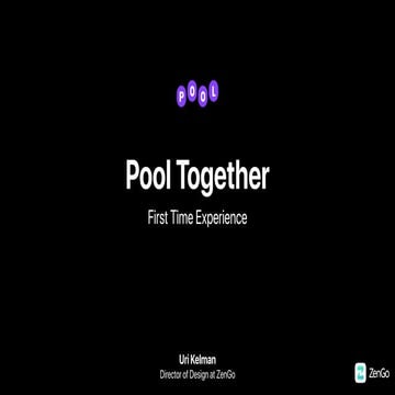 Pool Together Walkthrough | PPT