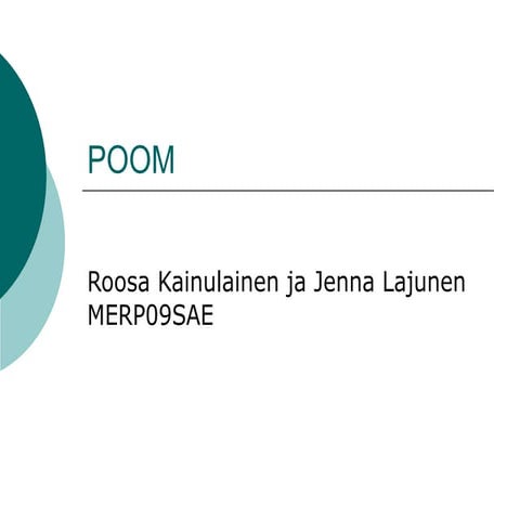 Poom | PPT