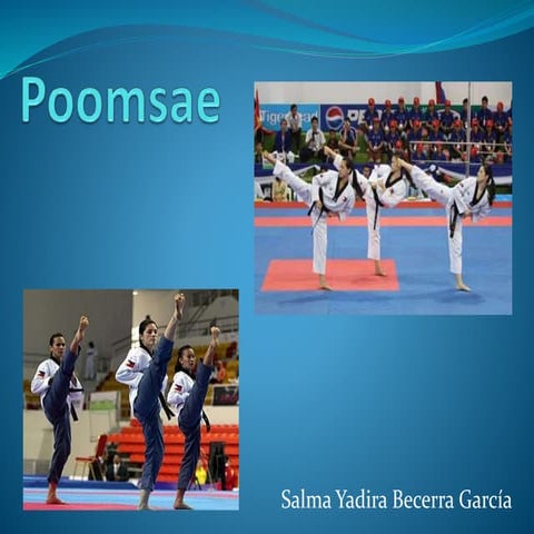Poomsae | PPTX