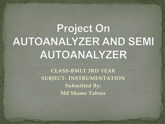 Total Allowable Error (TEa).pptx | Medical Tests | Medical Health