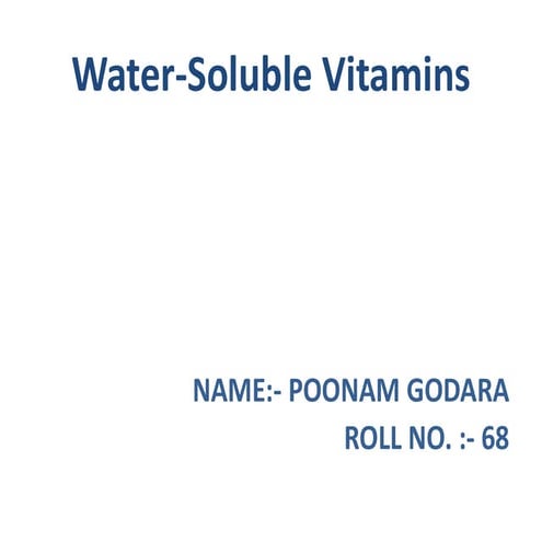 Water soluble vitamins seminar biochem.pdf